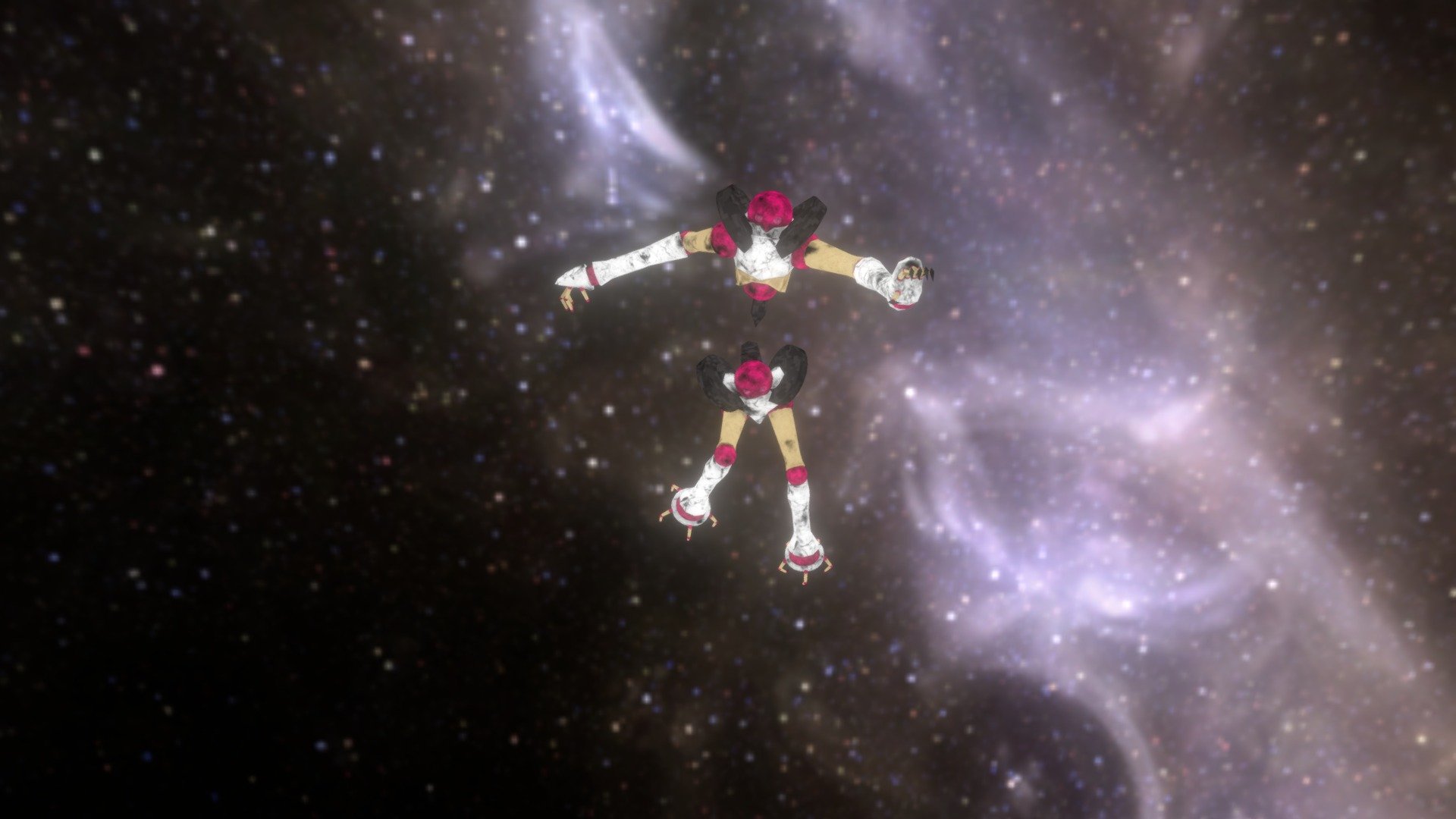 Rem And Rom - Download Free 3D model by nathancb317 [55b2aba] - Sketchfab