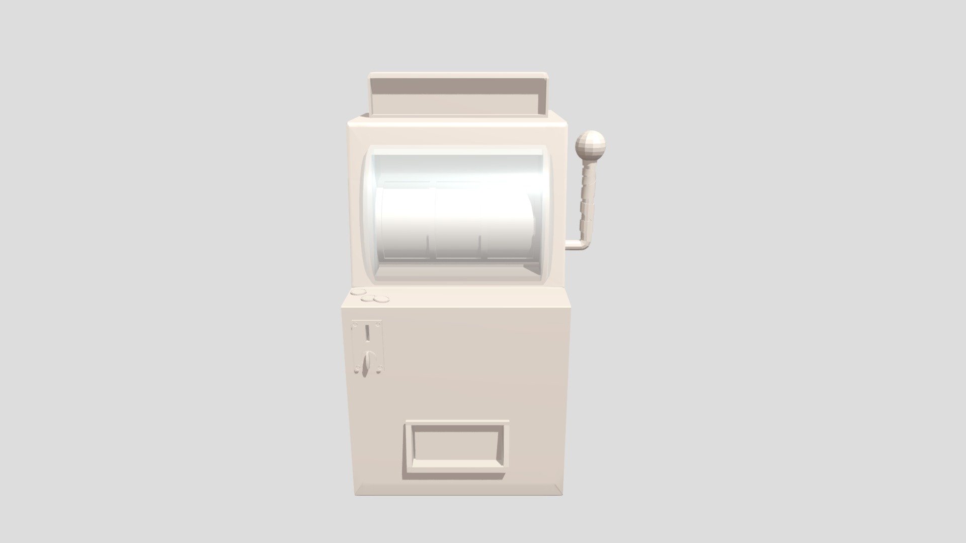 SLOT MACHINE SET DRESSING - 3D model by Matthew Dapul (@machuuu68 ...