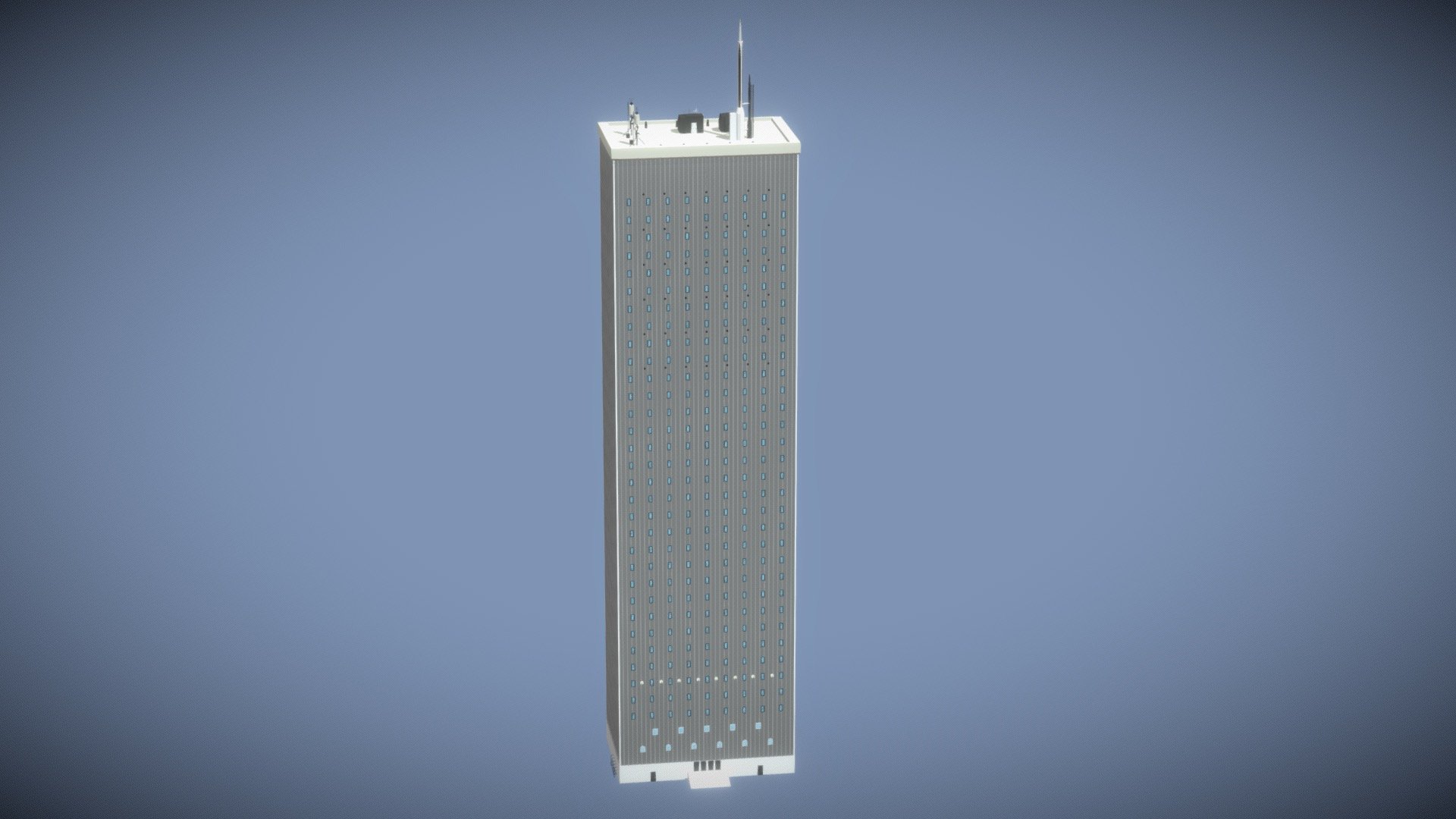 Skyscraper - Download Free 3D model by hnanw [55b3a8f] - Sketchfab