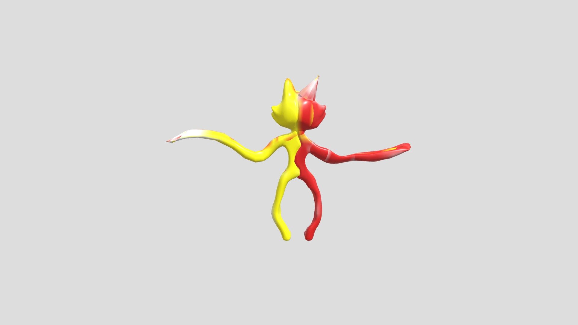 Deformed Nabbago - 3D model by Long louchy... (@GorGor838383) [55b3eff ...