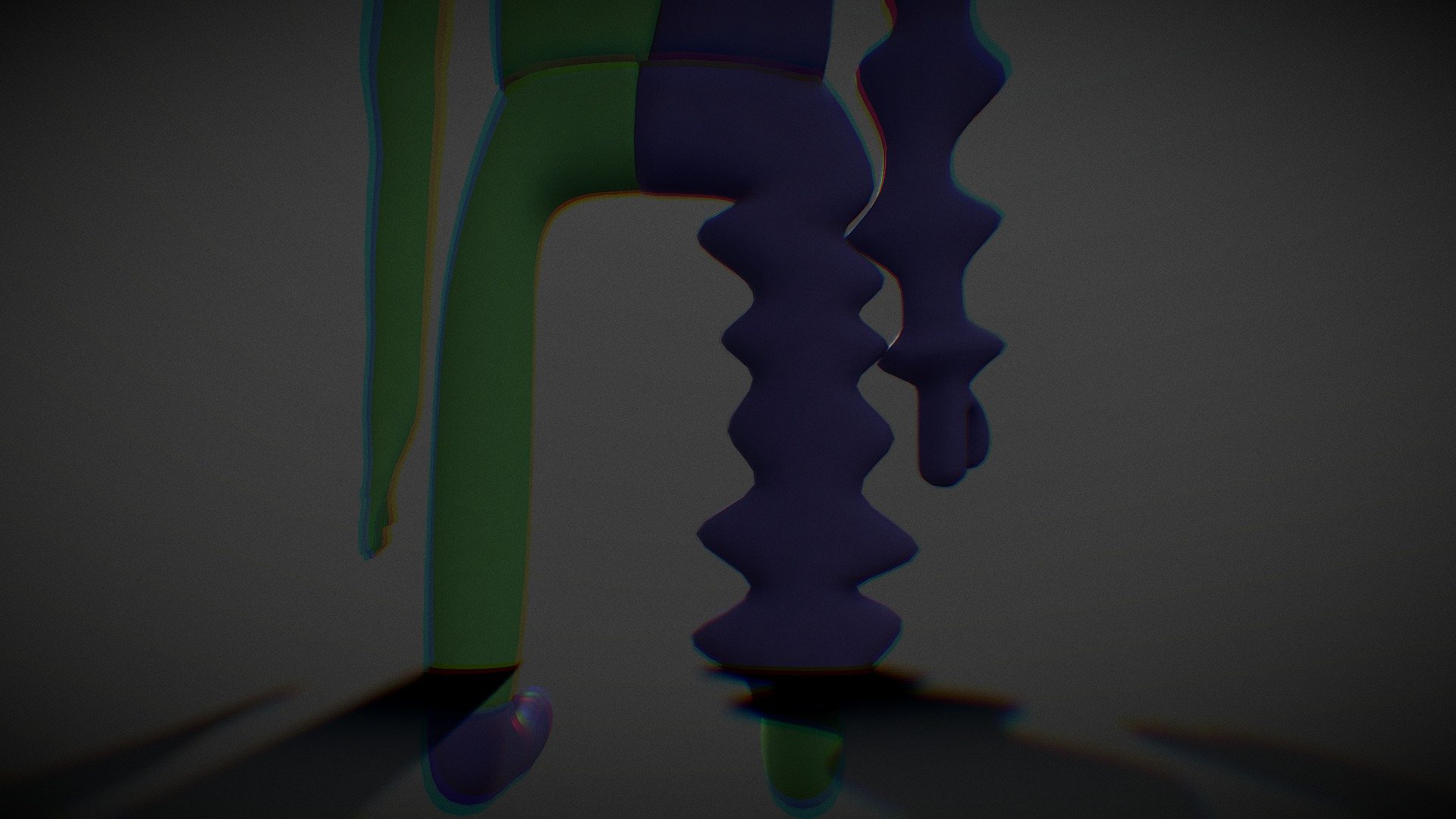 fins jester fanmade but animated - Download Free 3D model by Wenda(male in real life ...