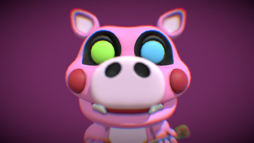 QUIDD FNaF Pops - A 3D model collection by royalroyaltymodel112 - Sketchfab