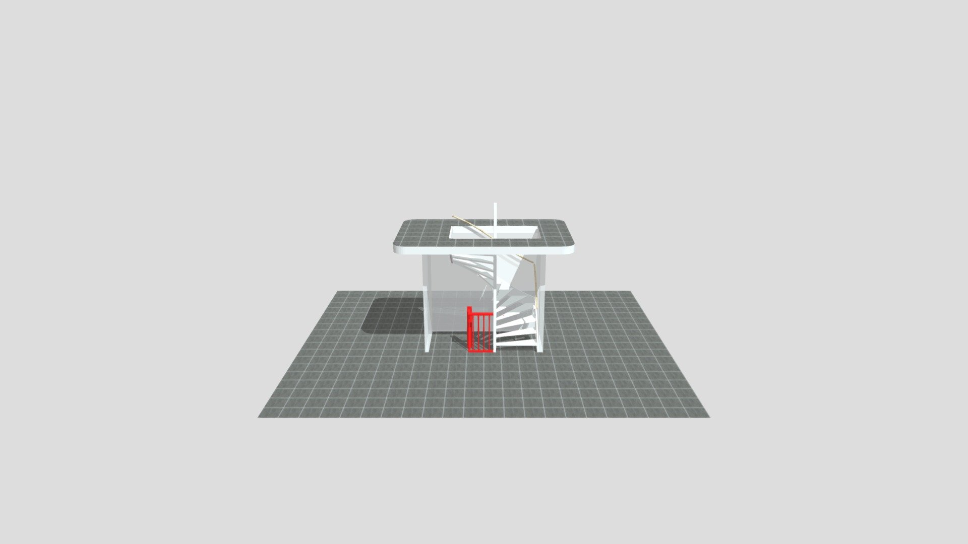 trap Hendrik Ido Ambacht - 3D model by TrapDirect [55b4c28] - Sketchfab