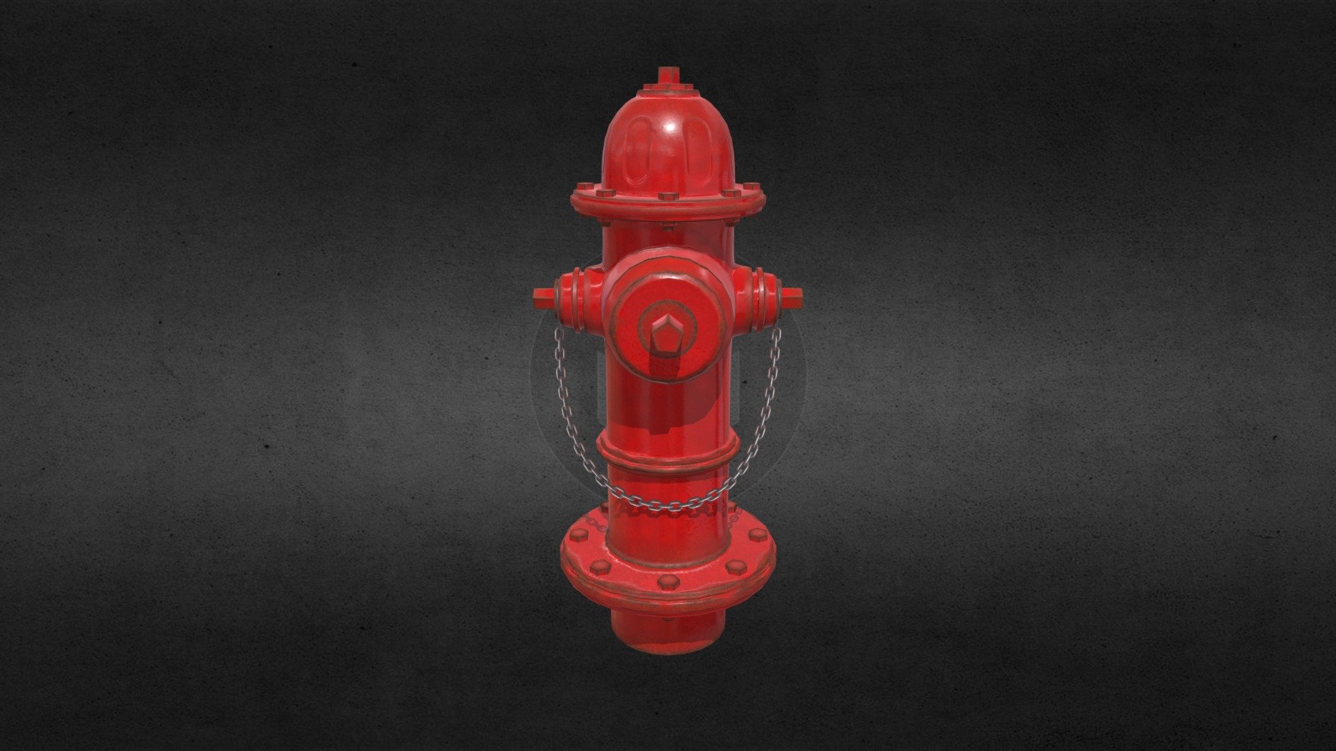 Fire Hydrant - Buy Royalty Free 3D model by Luca Brambilla (@luchino ...