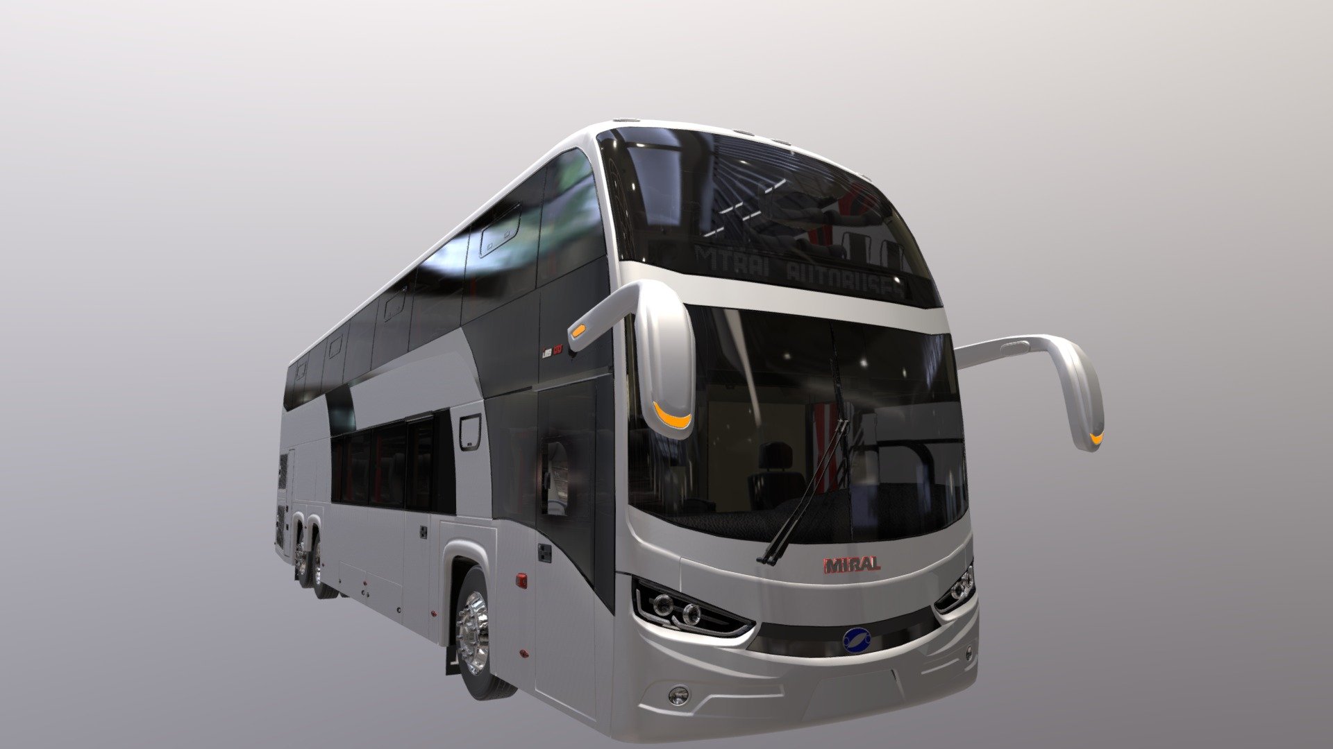 MIRAL - 3D model by MIRAL_AUTOBUSES [55b55a0] - Sketchfab