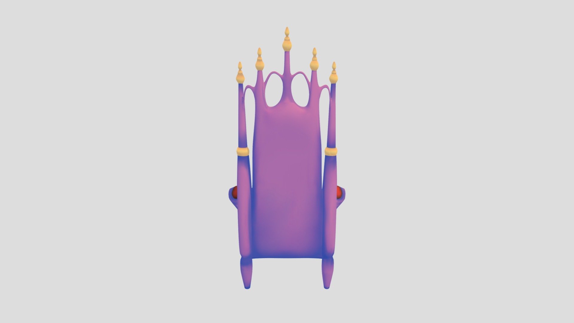 Ancient throne - 3D model by Hermelinda (@HermeLaAberricida) [55b6af0 ...