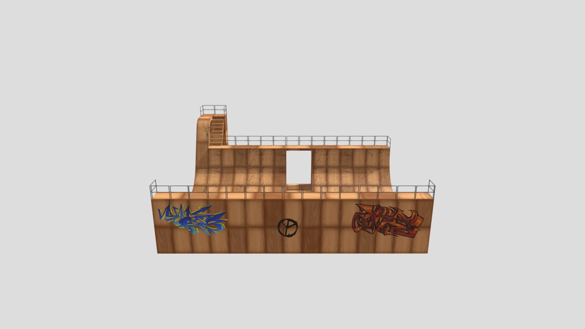 ramp - 3D model by danielleweakley [55b739e] - Sketchfab