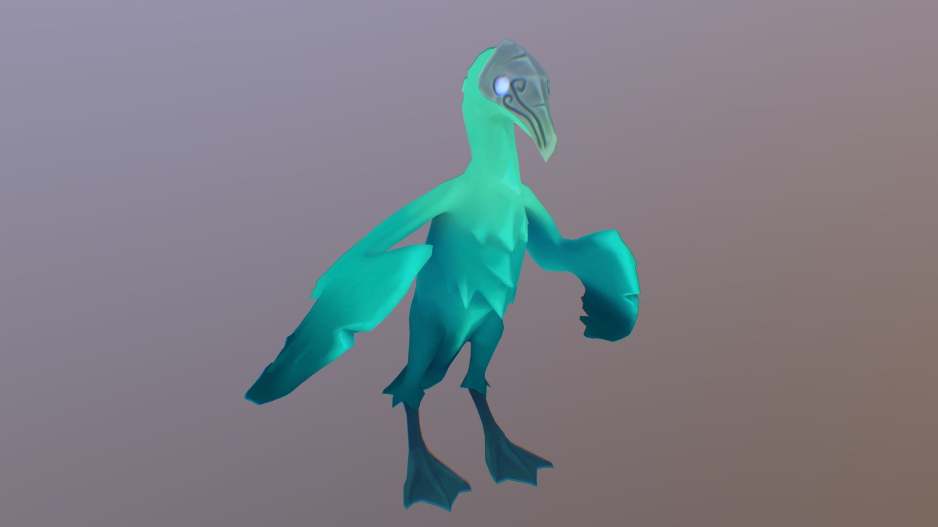 Biguá - 3D model by kaiquej [55b7535] - Sketchfab