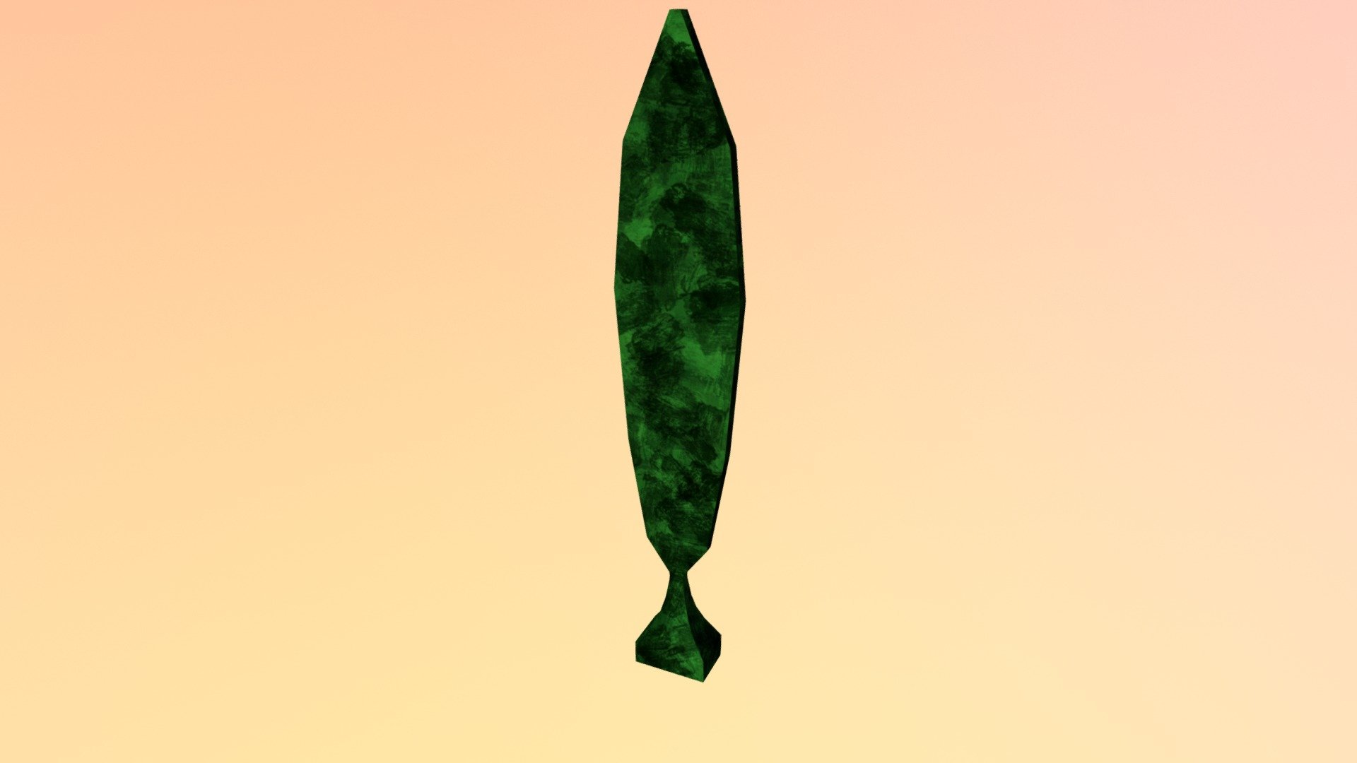 Prehistoric Kelp - 3D model by alexislazaro [55b7c3b] - Sketchfab