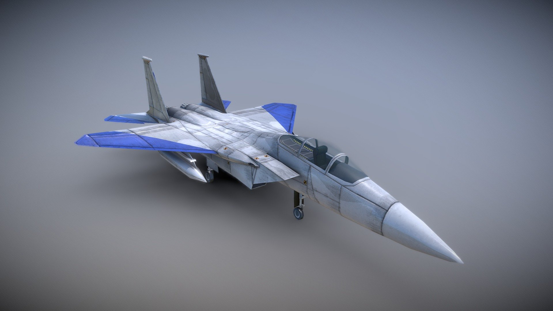 F 15 C Cipher - Download Free 3D model by Usman Zia (@Uxxman) [55b7c45 ...