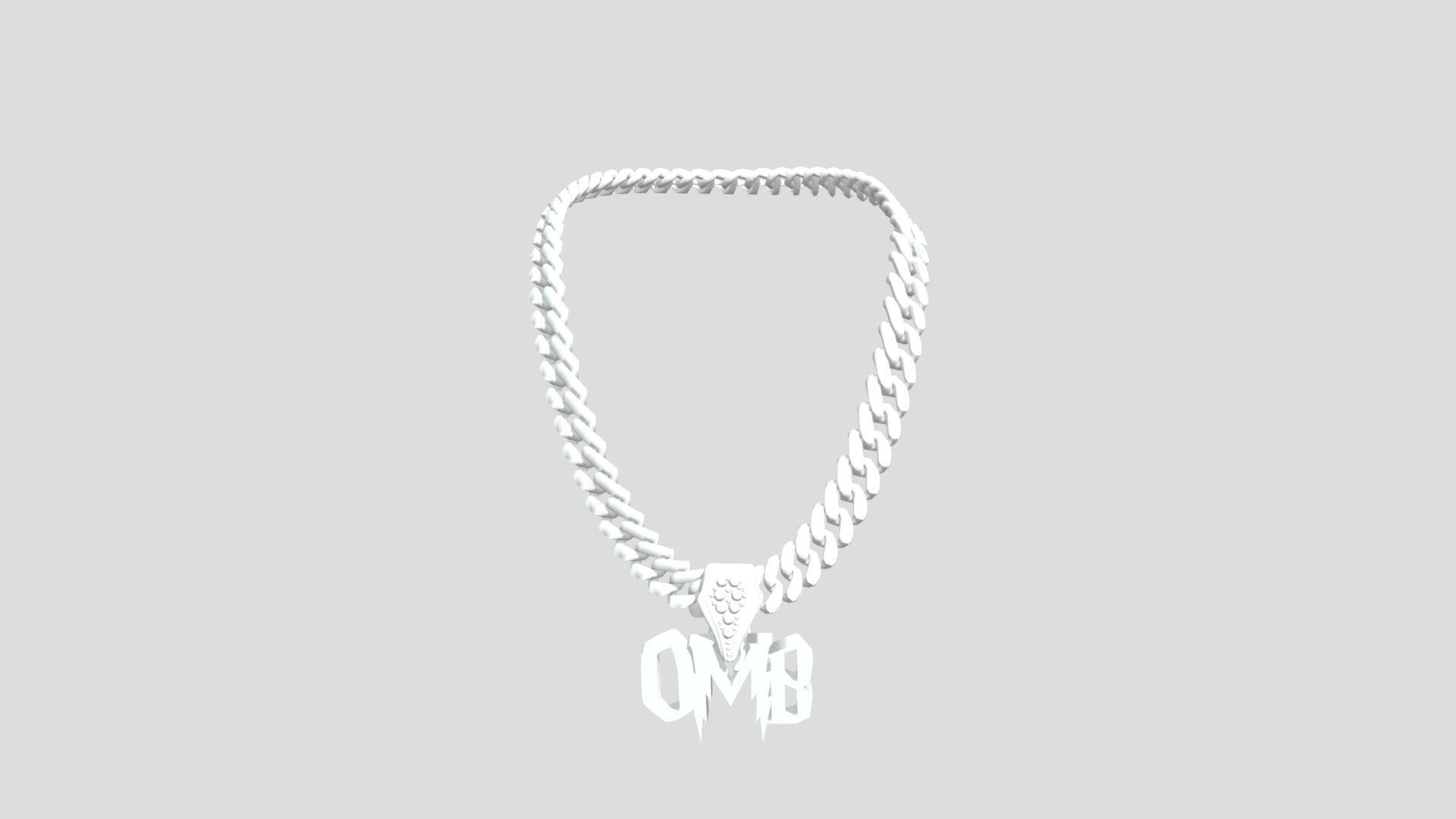OMB CHAIN Blend - 3D model by laidlermike25 [55b7f6a] - Sketchfab