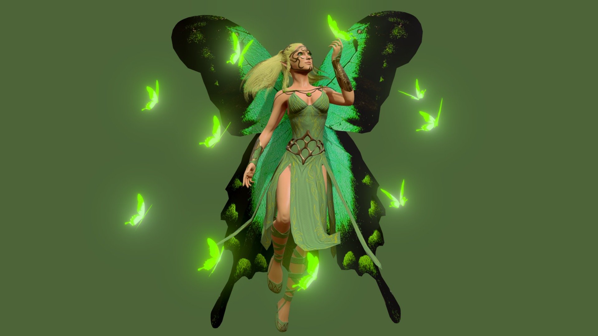 Elora - 3D model by paulo_nathan [55b8046] - Sketchfab