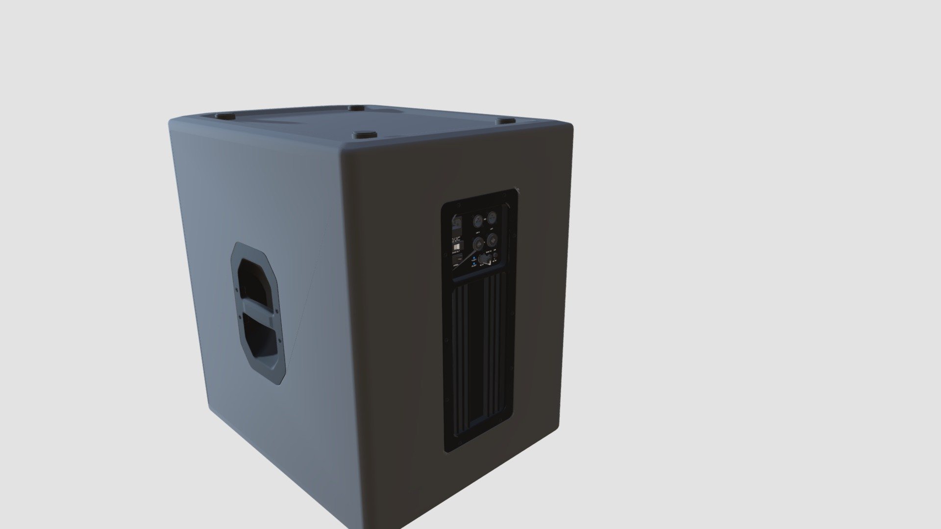 loudspeaker - Buy Royalty Free 3D model by Evermotion [55b81f0 ...