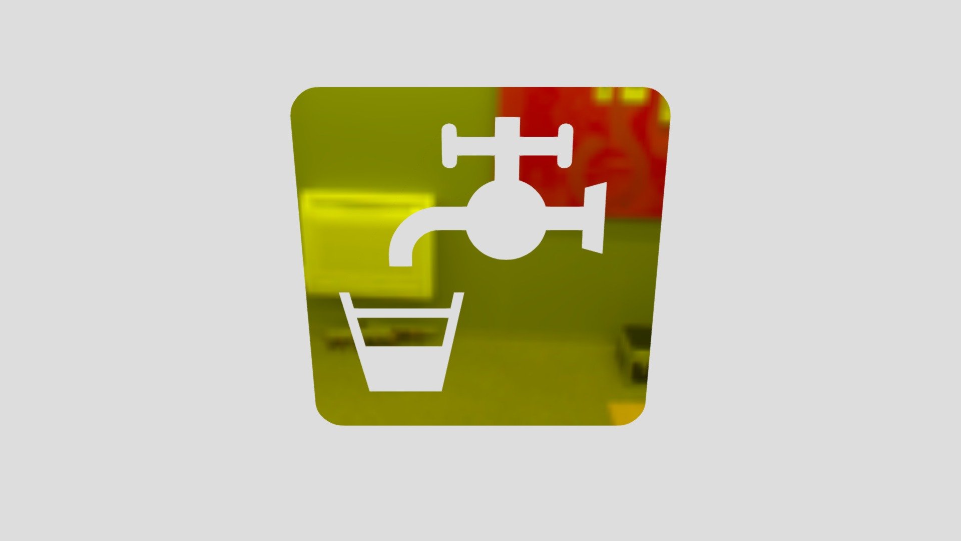 Potable Water Symbol - Download Free 3D model by saurabh.buradkar7 ...