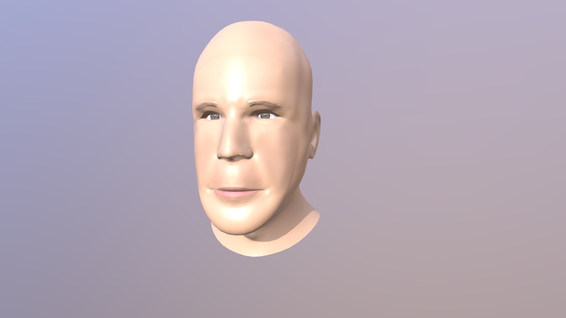 Bruce Willis - 3D model by Sam Decker (@Sam.Decker) [55b896a] - Sketchfab