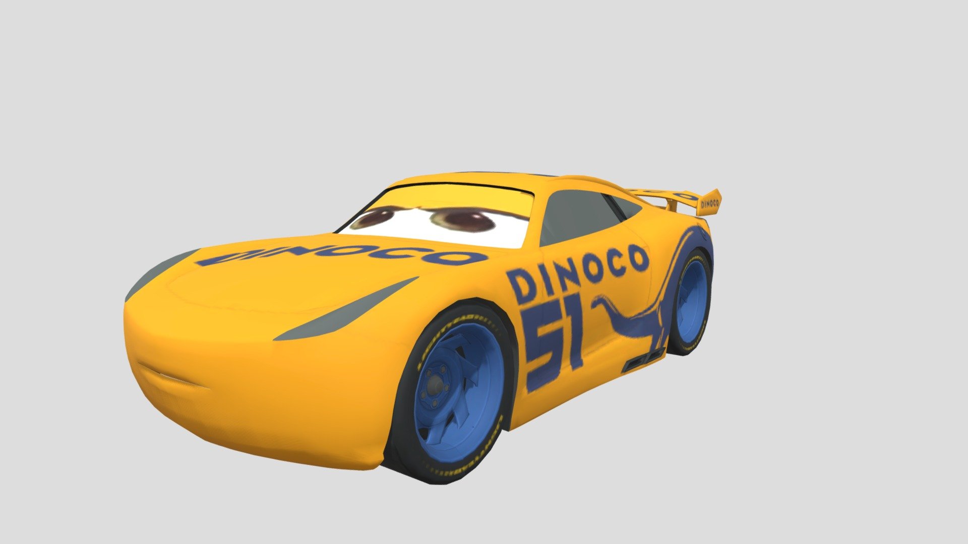 Cruz Ramirez - Download Free 3D model by vehicar (@vehicar91) [55b8b69 ...