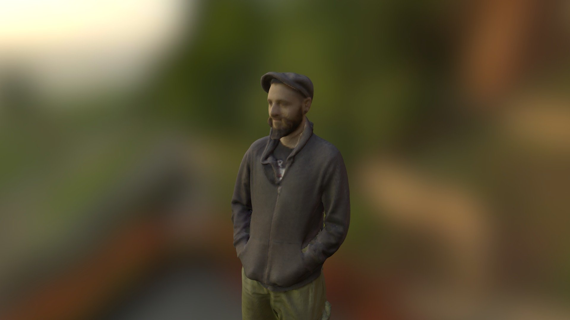 Rain - 3D model by The Robots Are Coming (@the-robots-are-coming ...