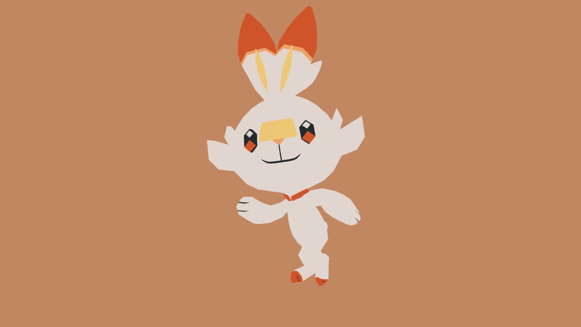 Pokémon: Scorbunny - 3D model by Ines Pereira (@inesp_3d) [55b95fe ...
