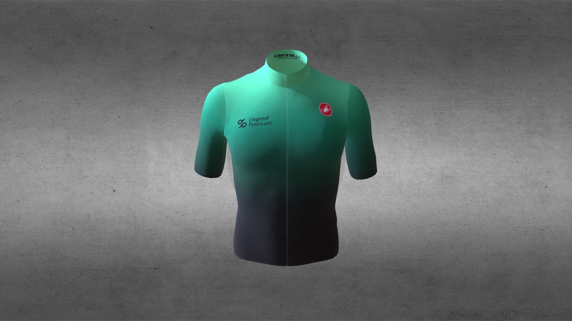 C0740_DEGROOF PETERCAM_4300412 Logo Zwart - 3D model by Castelli ...