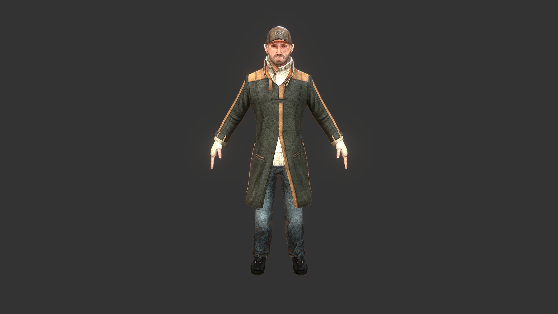 Watch Dog - Buy Royalty Free 3D model by Spuke Animation ...