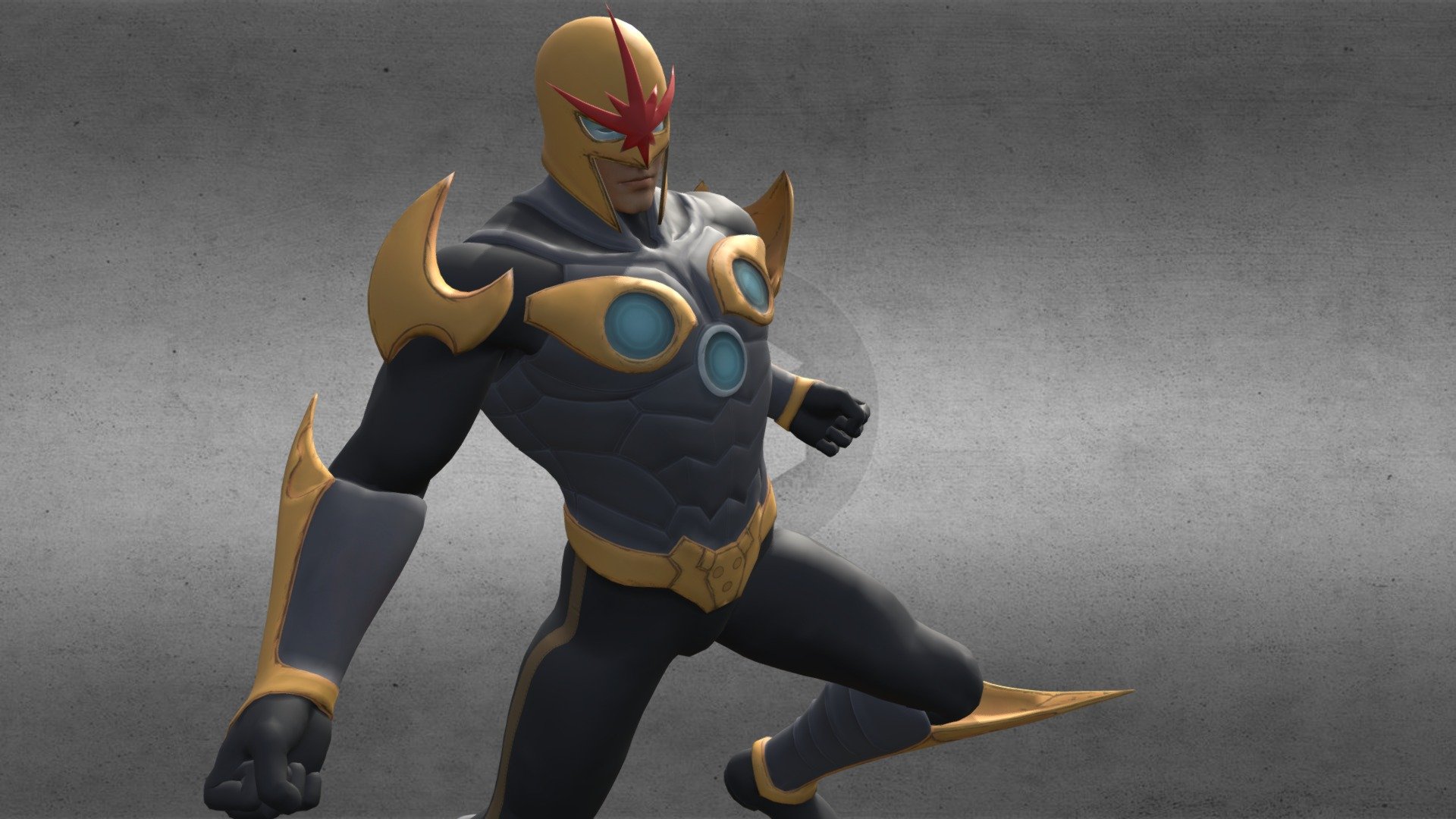 Nova MVCI - 3D model by romeu3dprint [55ba887] - Sketchfab