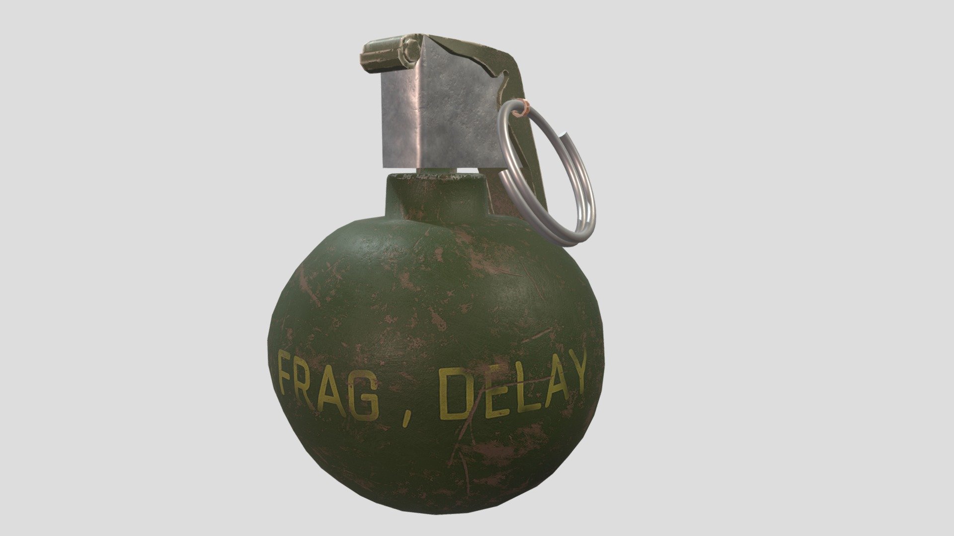 3D Model of M67 Granade - 3D model by Prasad (@Prasad_2004) [55baa7c ...