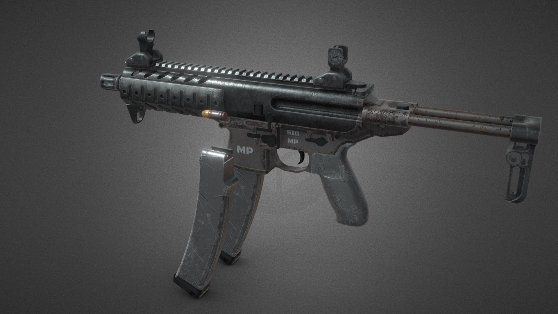 SIG MP - Buy Royalty Free 3D model by Somnath Jana (@somnathjana441 ...