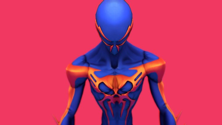 Spiderman2099 3D models - Sketchfab