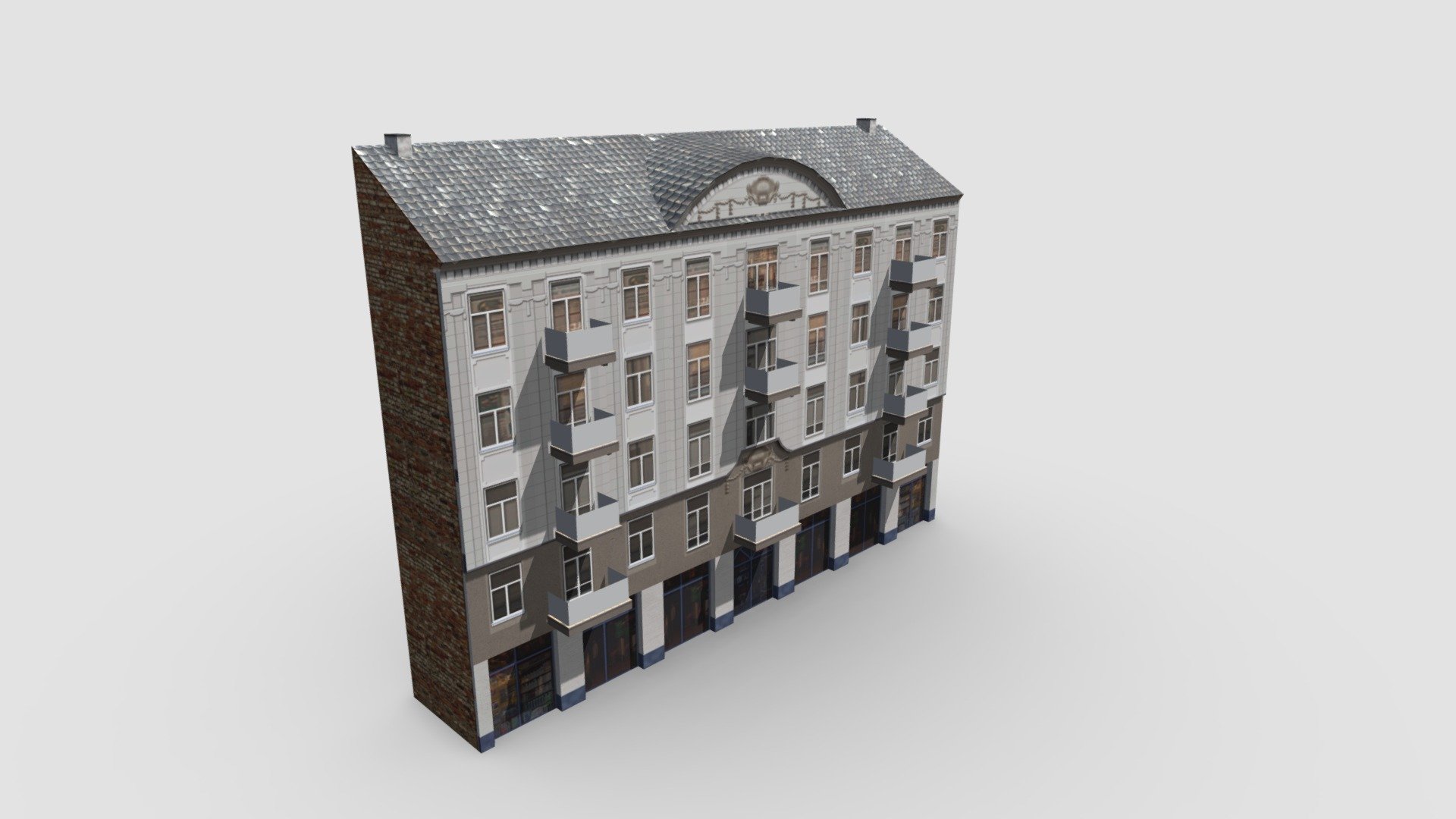 building - Buy Royalty Free 3D model by Evermotion [55bbbbd ...
