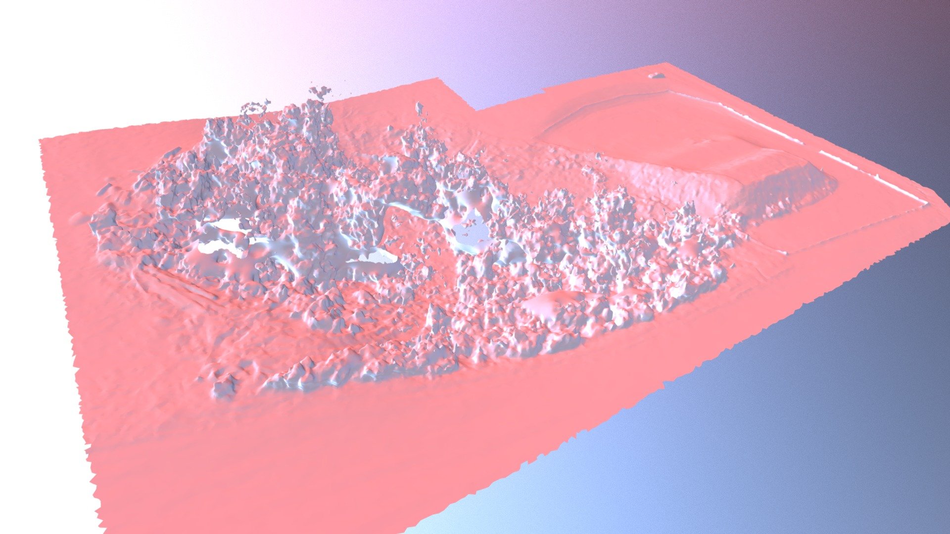 Ag Progress Days Sinkhole - 3D model by mgs.suas.psu [55bcd44] - Sketchfab