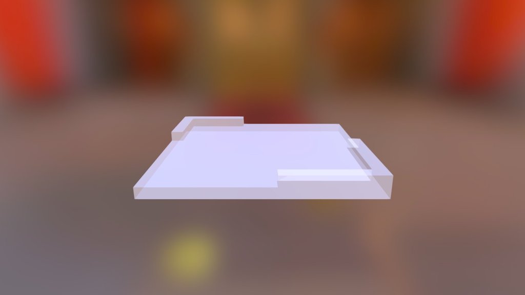 QR Code Stand Base - 3D model by Drew Dunderman (@dundy16) [55bd632 ...