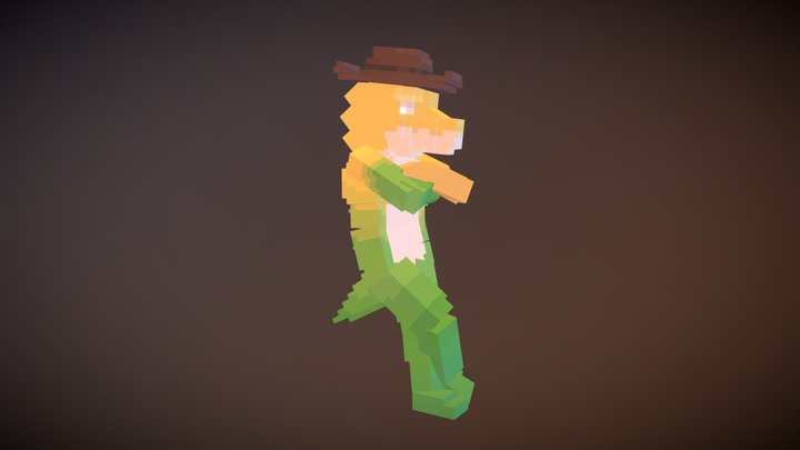 Kemono 3D models - Sketchfab