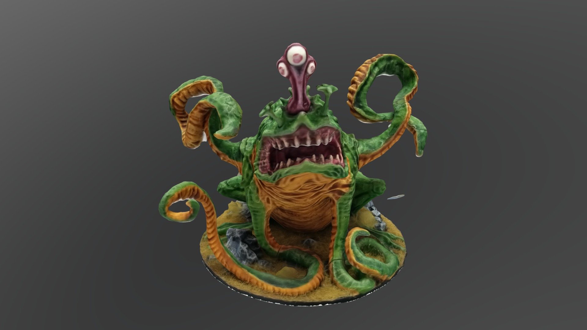 Froghemoth - 3D model by Steep_T [55bd7df] - Sketchfab