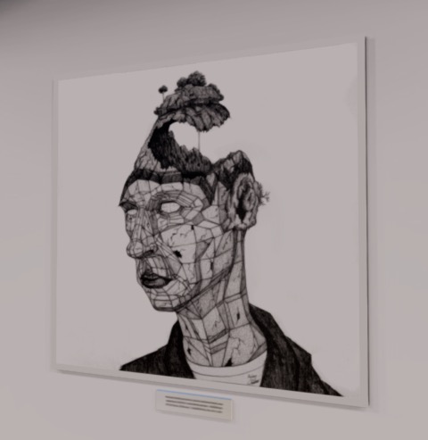Instamuseum for @Arianazima - 3D model by arian.azima [55bde62] - Sketchfab