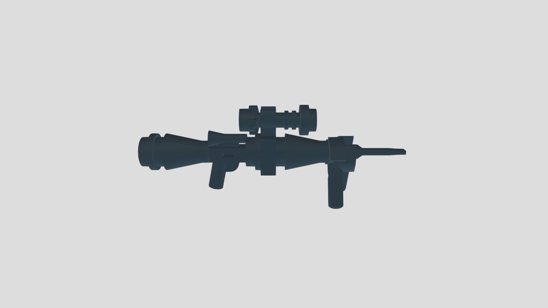 Hunting Rifle - Download Free 3D model by Linkkit (@Linkkit775 ...