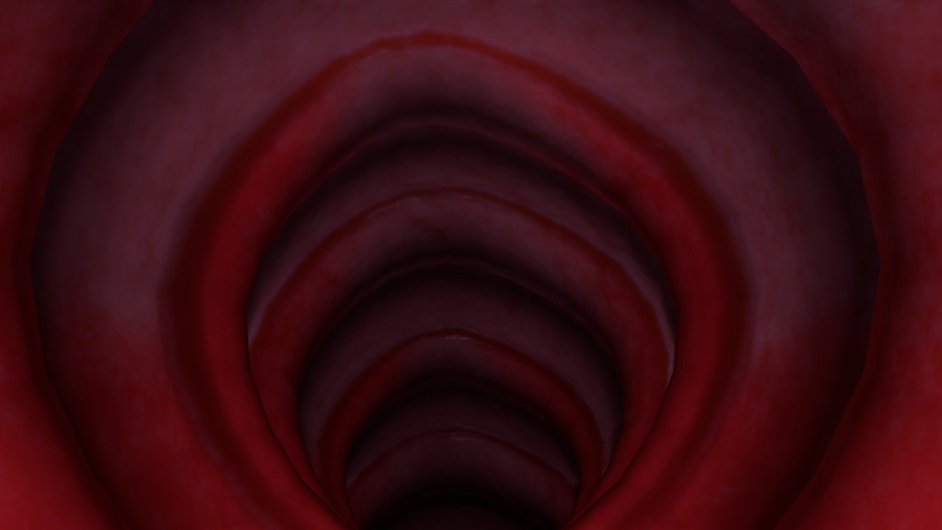Stylized Trachea Passage - 3D model by Joshua Whittaker ...
