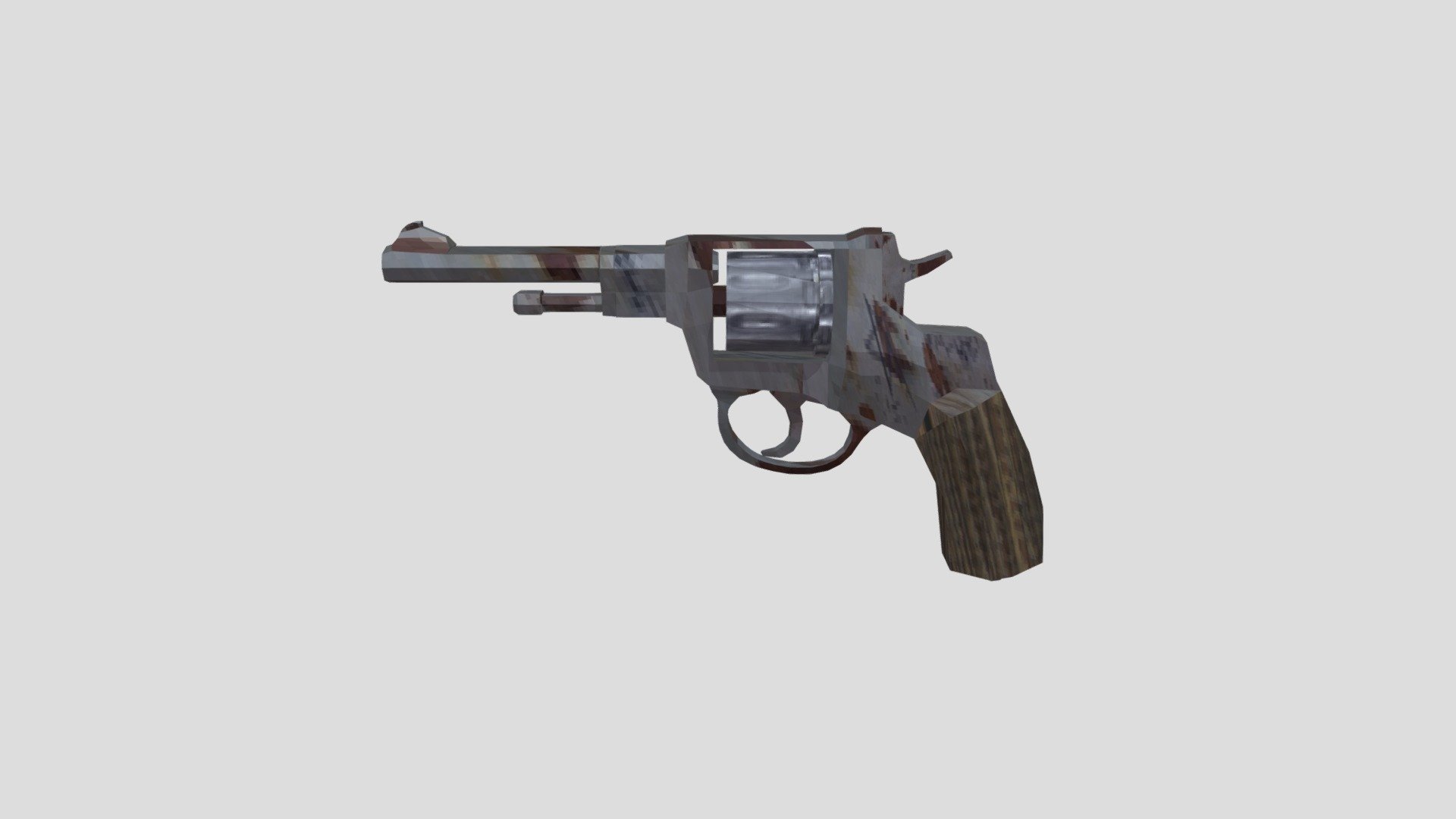 MOLDEN | Nagant Revolver - 3D model by Su_Nes [55beb3c] - Sketchfab