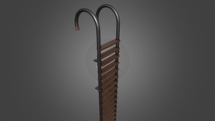 Ladder 3D models - Sketchfab