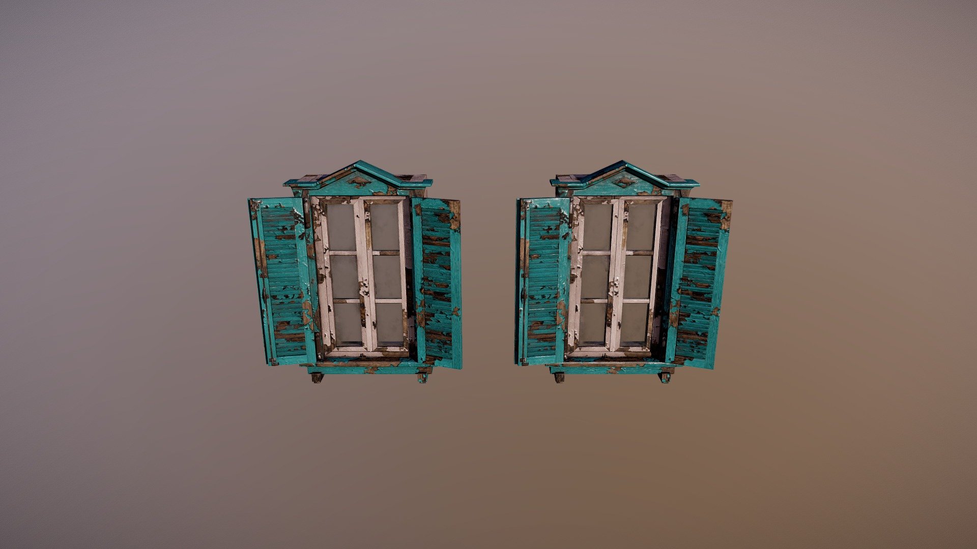 Old Window - 3D model by AndrewB (@andreadb) [55c0a66] - Sketchfab