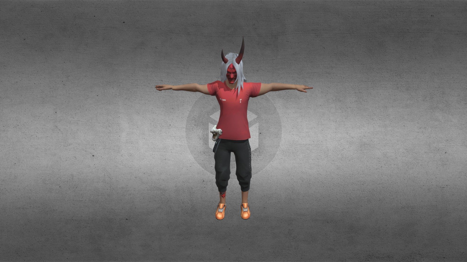 FREEFIREVAMSI NANI GAMING T POSE - Download Free 3D model by PACE ...
