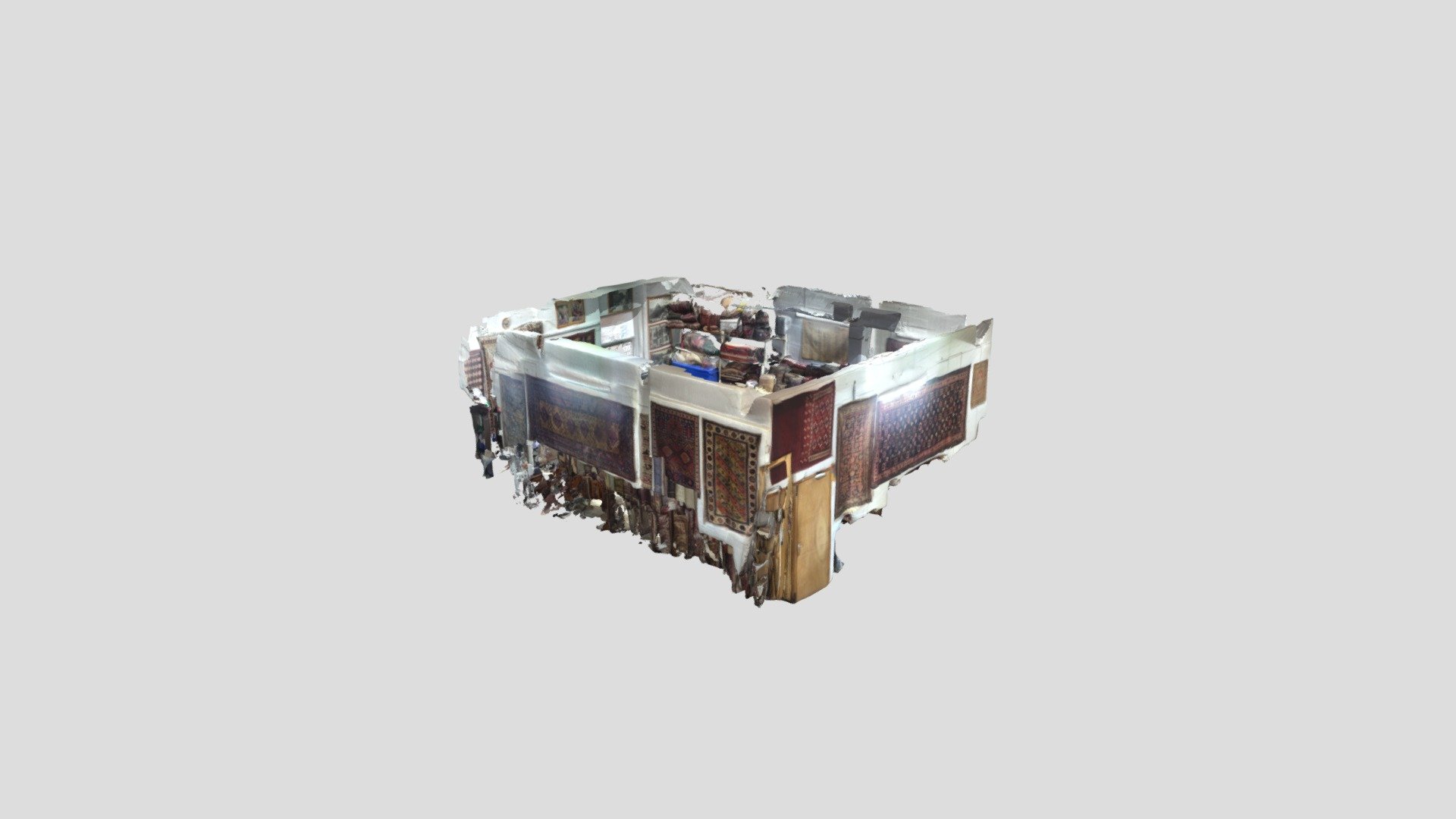 Textured Output - 3D model by Take A Seat (@RafaelElBaz) [55c1a5b ...