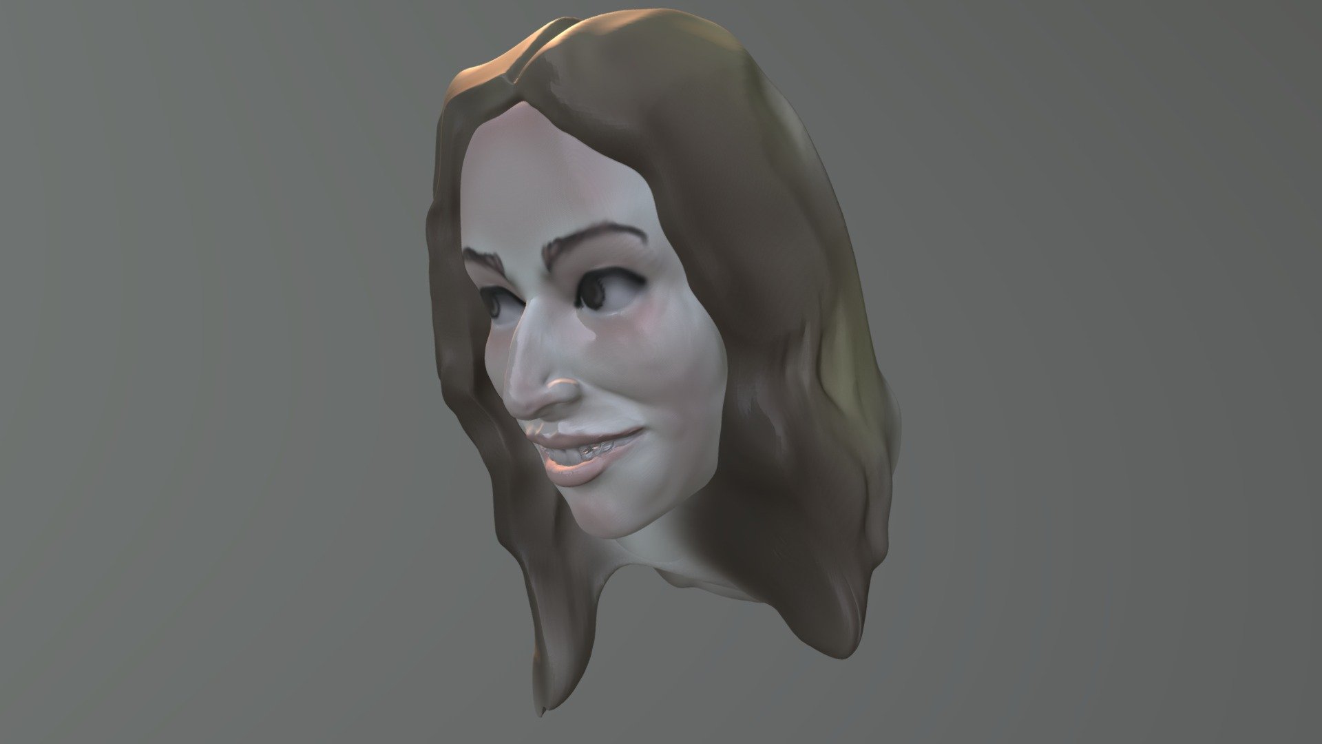 Smile - 3D model by randomfriendly [55c20d3] - Sketchfab