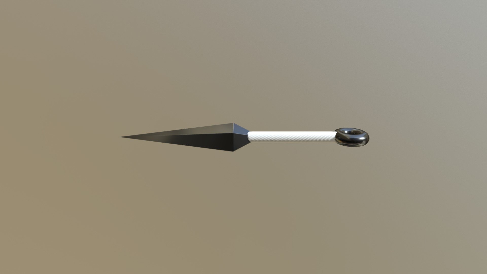 Kunai for class - 3D model by aaron2424 [55c2413] - Sketchfab