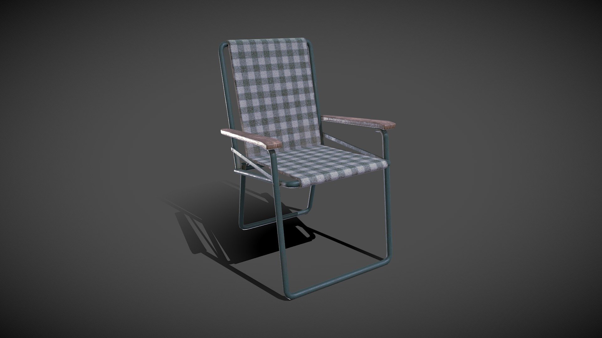 Chair Low-poly - Download Free 3D model by MaX3Dd [55c28ec] - Sketchfab