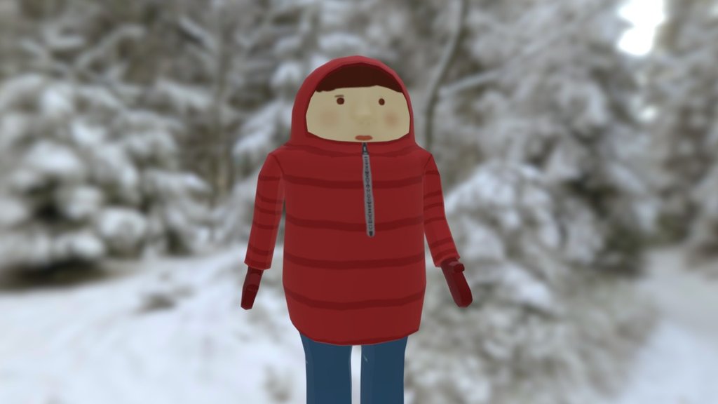 Gerald - Download Free 3D model by Matt Bodner (@liphttam1) [55c292a ...