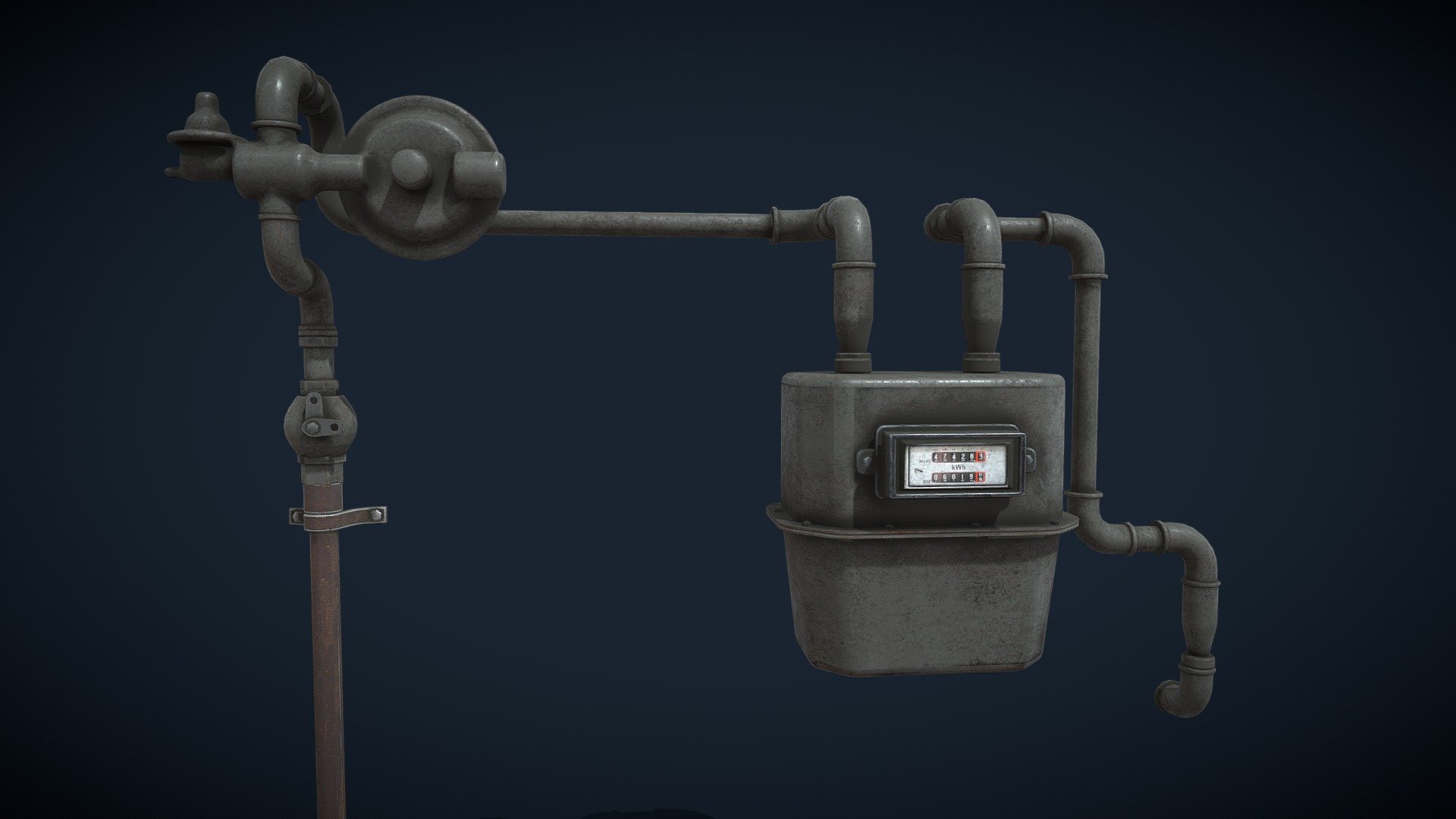 Gas Meter_7_MB - Download Free 3D model by Mehdi Shahsavan (@ahmagh2e ...