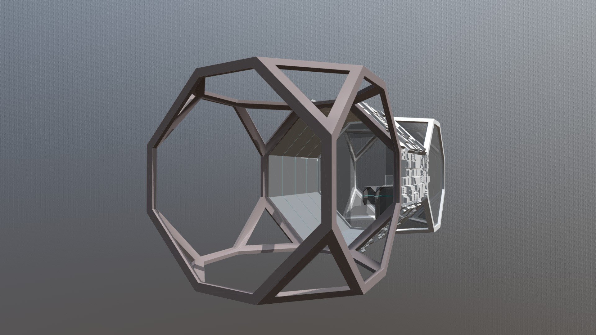 Time Machine - 3D model by alpergunesdogdu [55c3070] - Sketchfab