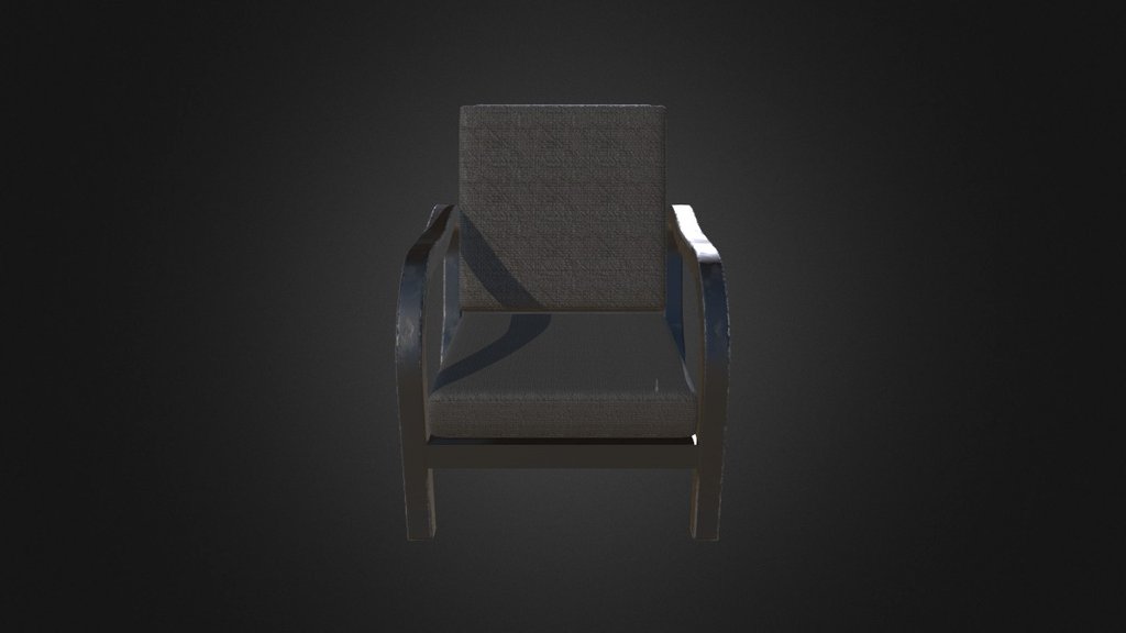 Chair - 3D model by ShoxDanger (@martijnradings) [55c30ac] - Sketchfab