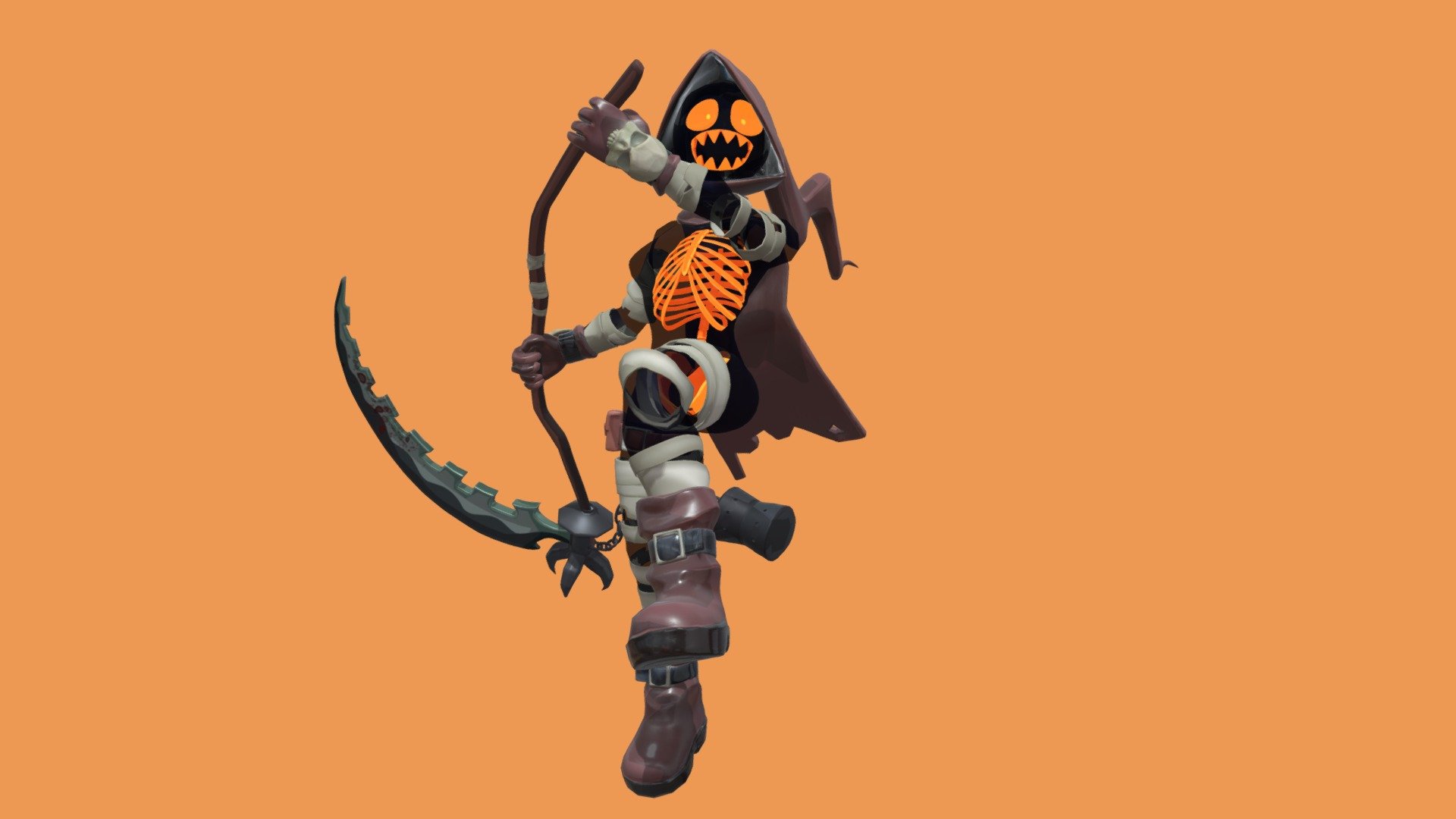 stylized character - 3D model by anna.broderick [55c3a0b] - Sketchfab
