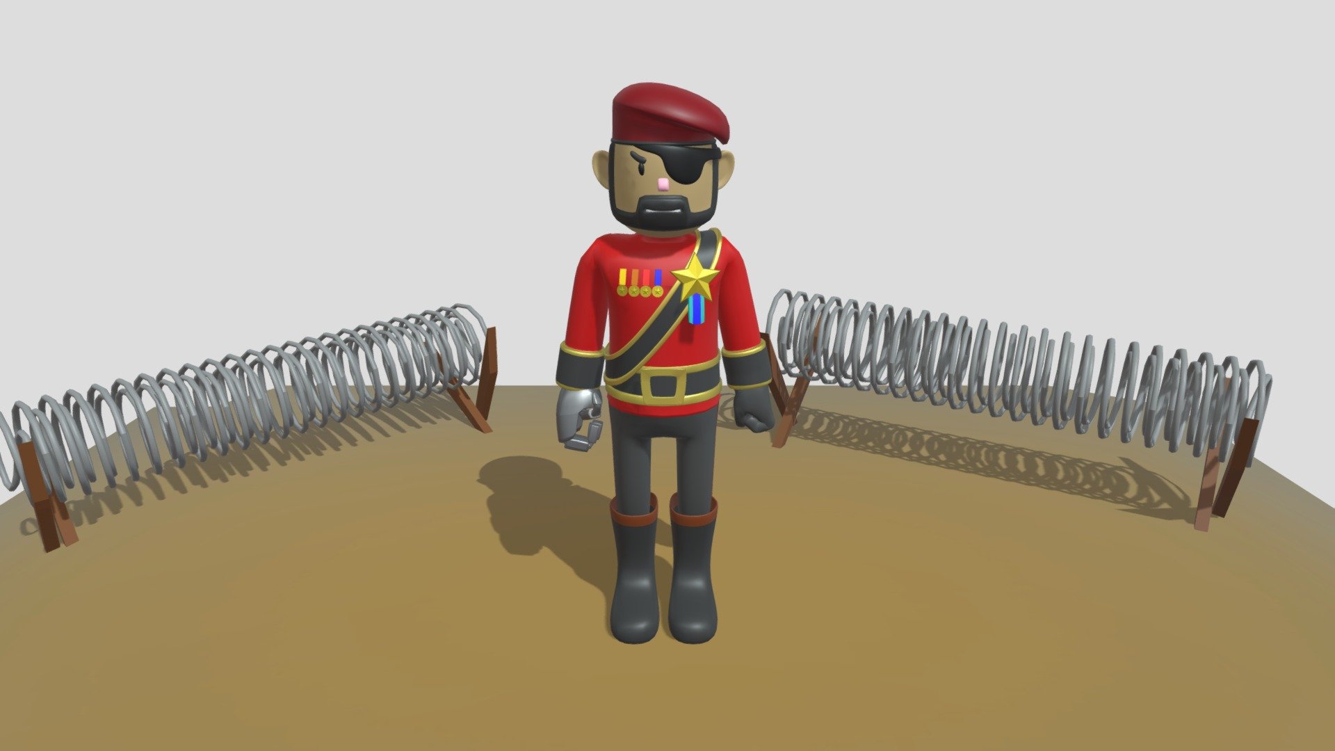 Red Ivan mockup - 3D model by SanderIdema [55c4e37] - Sketchfab